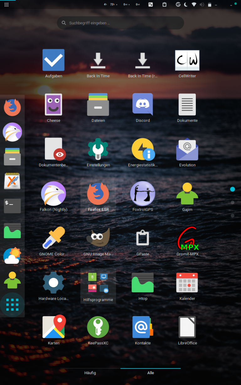 Dell Venue 8 Pro Tablet mit Linux - Marius Welt